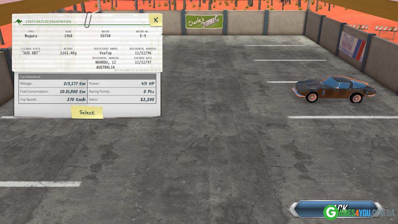 Revhead (2017) » Скачати ігру торрент безкоштовно – Games4You.com.ua