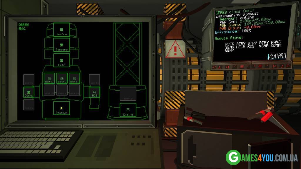 Objects in Space (2018) » Скачати ігру торрент безкоштовно – Games4You.com.ua