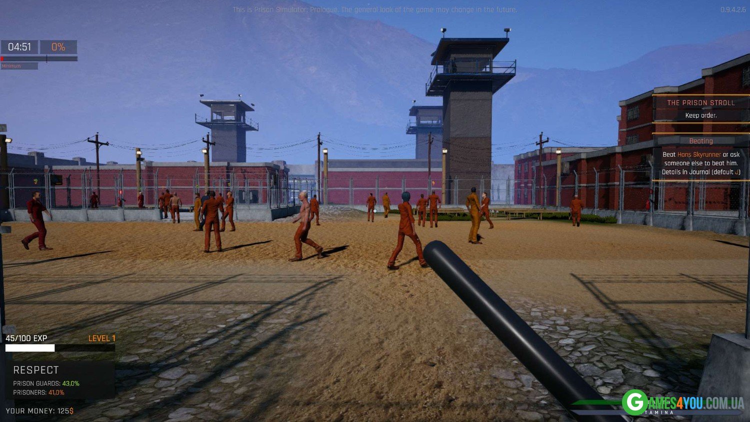 Prison Simulator (2021) » Скачати ігру торрент безкоштовно – Games4You.com.ua