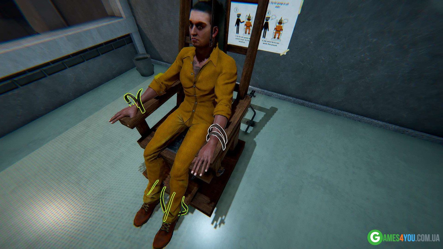 Prison Simulator (2021) » Скачати ігру торрент безкоштовно – Games4You.com.ua