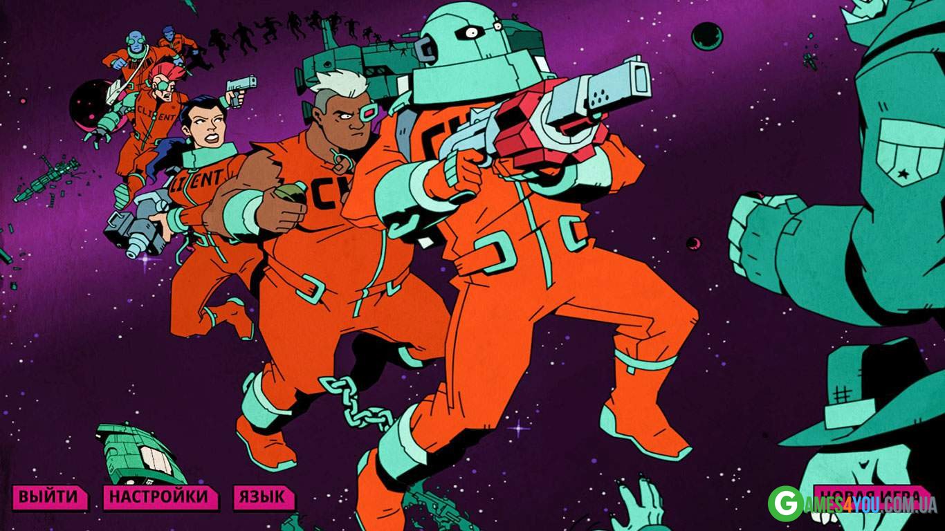 Void Bastards (2019) » Скачати ігру торрент безкоштовно – Games4You.com.ua